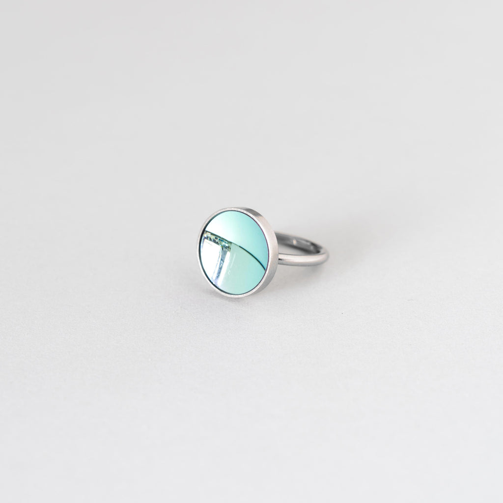 'WG Holon #26' ring – Funaki