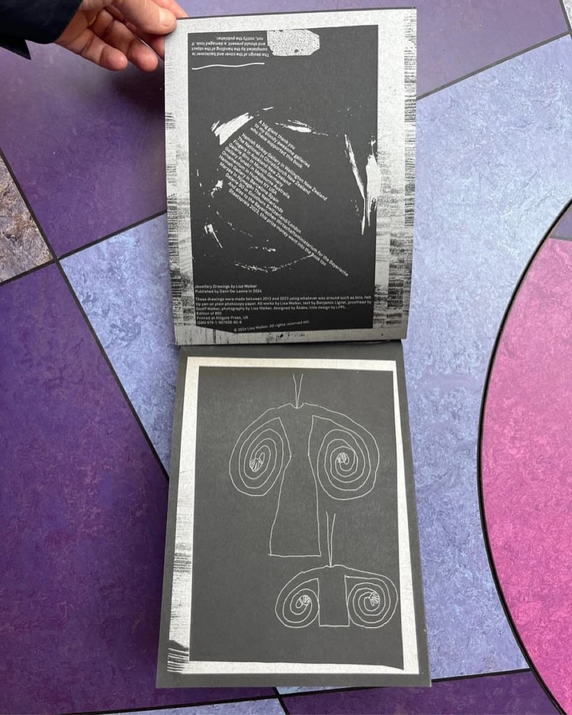 Lisa Walker: Jewellery Drawings – Funaki